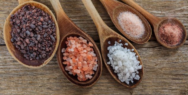 9 tipo de sal para diferentes propuestas gastronómicas