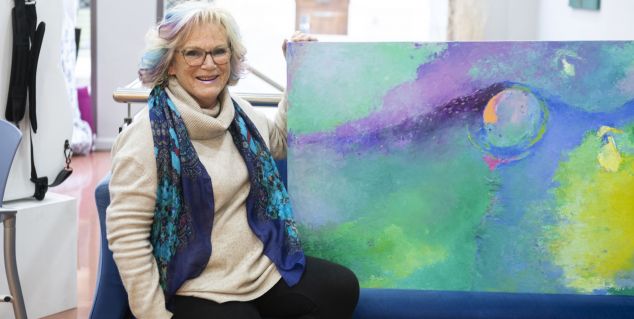 Michèle Le Pape plasma sentimientos en Espai Capgròs