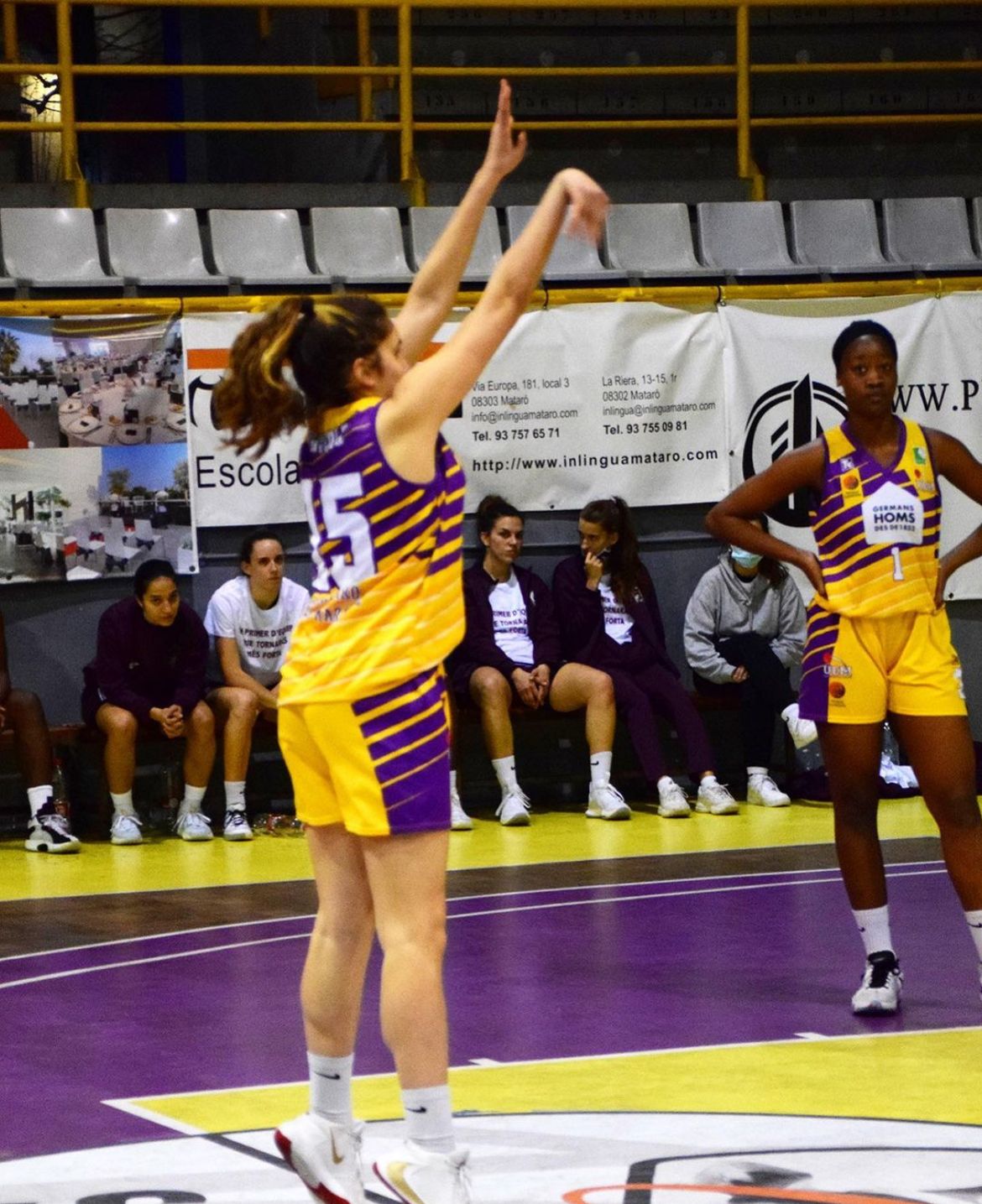 Laia Obiols, jugar como se vive