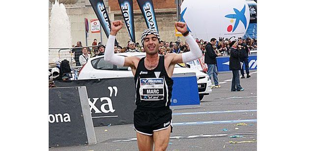 Marc Roig, primer catalán al Maratón de Barcelona