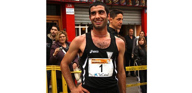 Marc Roig, campeón absoluto de Cataluña en Medio Maratón