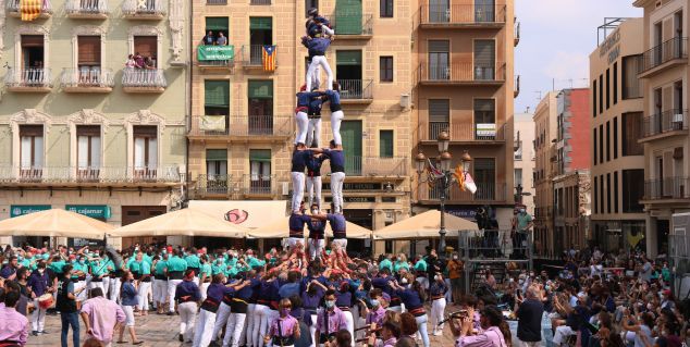 Los Capgrossos vuelven a completar una diada 700 días después