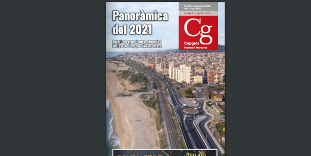 'Panorámica del 2021', portada del Capgròs 1691