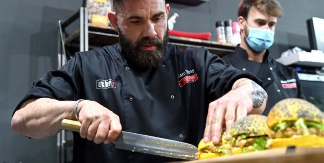 Marco Ribas nos presenta tres propuestas brutales por la bbq