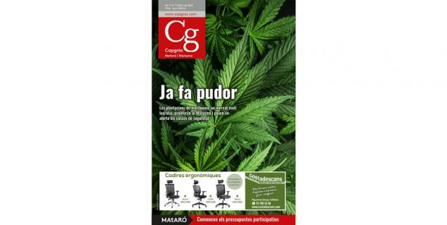 'Ya apesta', portada del Capgròs 1704