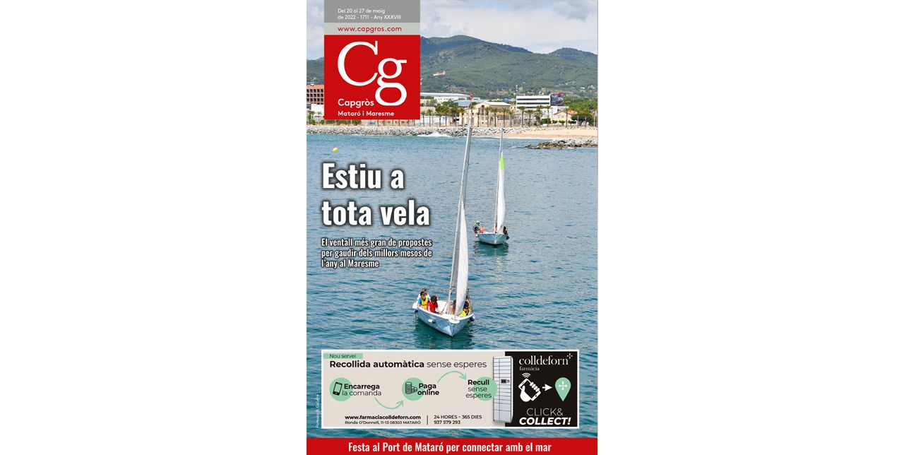 'Verano a toda mecha', portada del Capgròs 1711