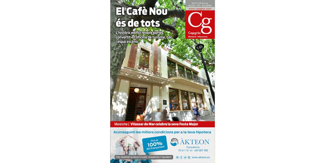 La revista Capgròs renueva su formato