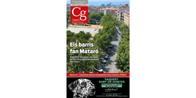 'Los barrios hacen Mataró' a la portada del Capgròs 1729