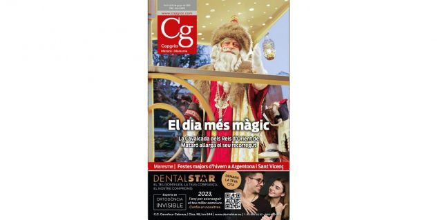 'El día más mágico' en la portada de Capgròs 1742