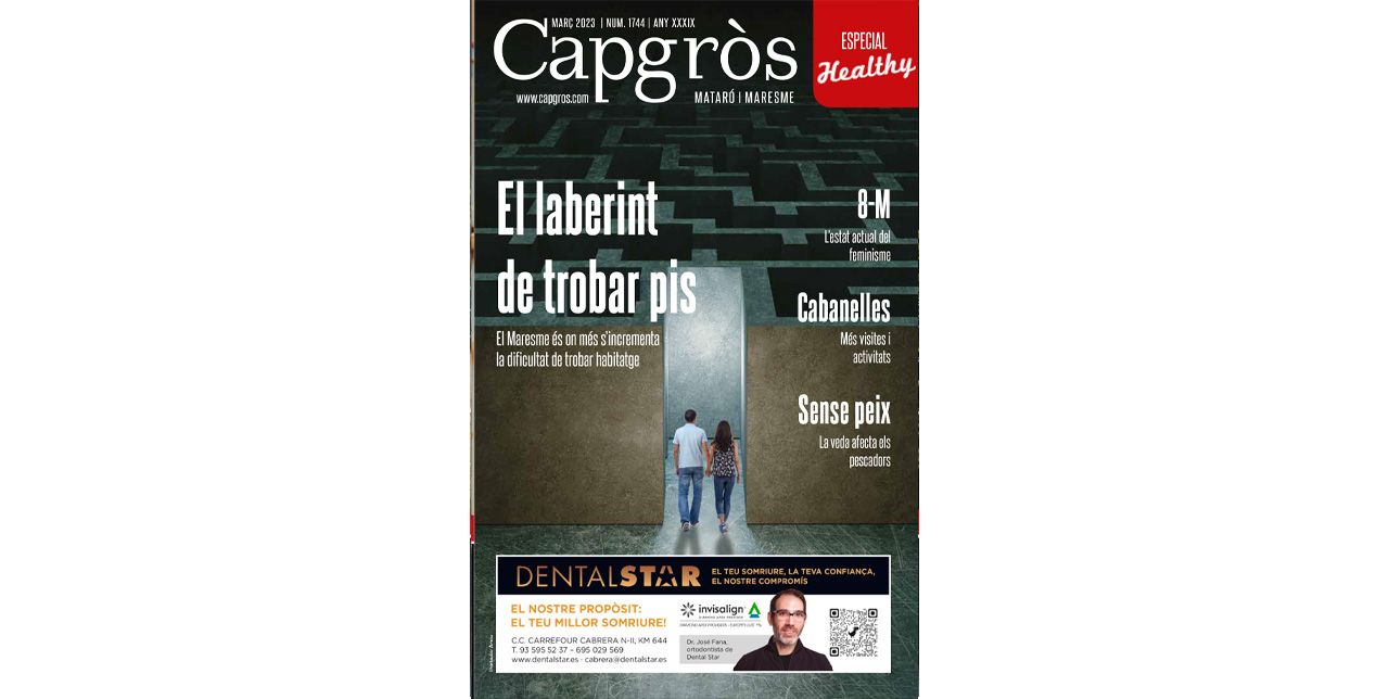 Ya ha salido el Capgròs en papel y también lo puedes leer en linea