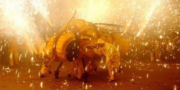 La Fiesta de la Fil·loxera de Sant Sadurní, en Les Santes