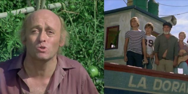 Verano Azul i l'actor mataroní Víctor Israel