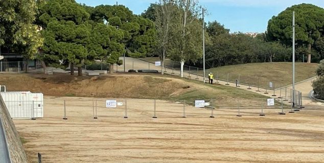 El Nuevo Parque Central de Mataró tendrá un correcan
