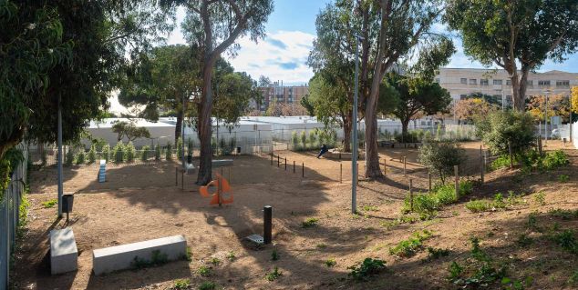 Rocafonda estrena correcan y pista de petanca