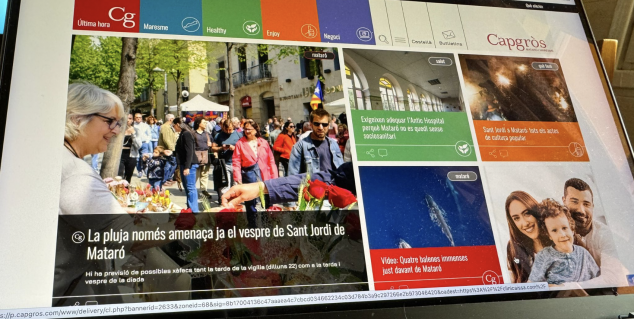 El grupo editor de El Nacional i Capgròs se une a Perplexity, el ...