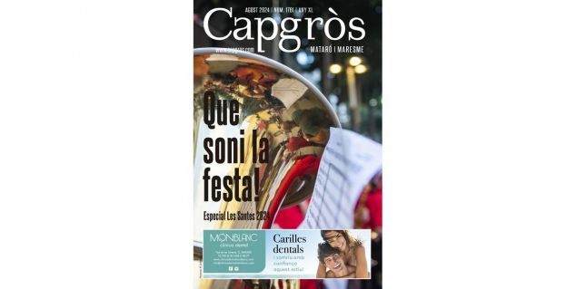 Los músicos y sonidos festivos en Capgròs Especial Santes