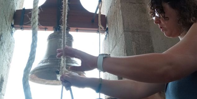 El primer curso para aprender a tocar campanas en Mataró