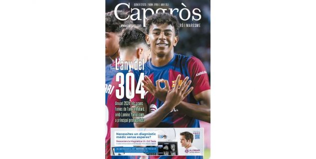 Lamine Yamal es la portada del Anuario Capgròs 2024