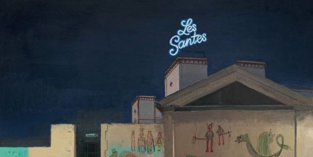 Este es el cartel de Les Santes 2025