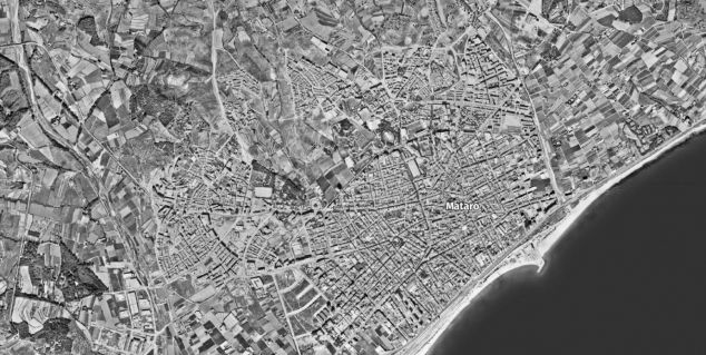 Com ha canviat Mataró? Les imatges a vista d’ocell de fa dècades que t’ho mostren