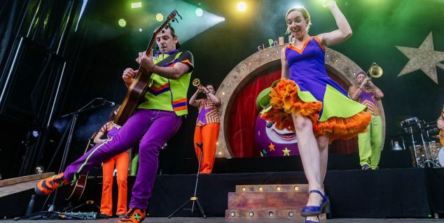El Pot Petit torna al Teatre Monumental amb l’espectacle ‘El gran salt!’