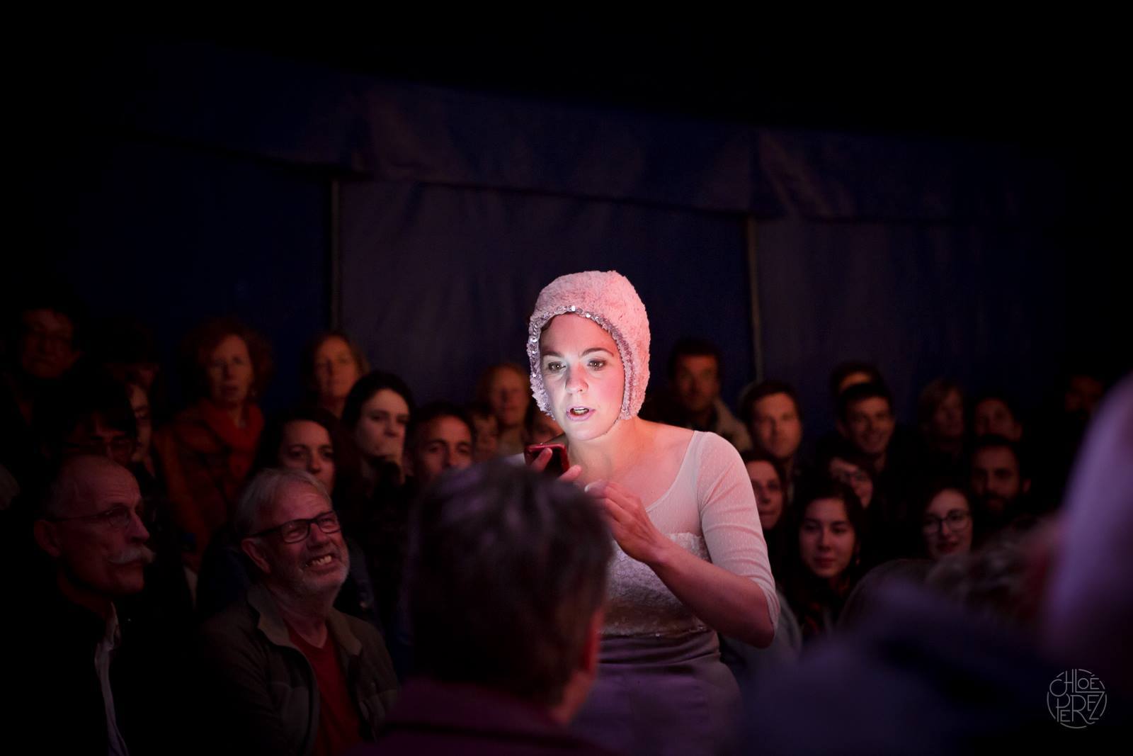 Clown y danza se mezclan en la propuesta de Fanny Giraud