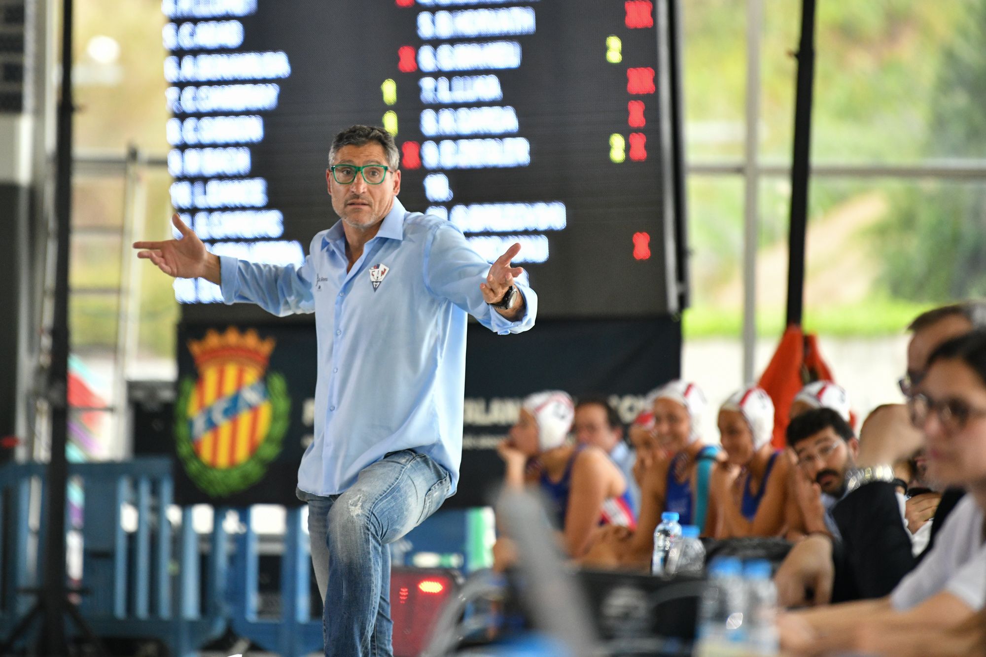 Capgrossada con Florin Bonca