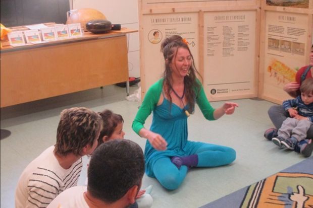 La cantante y percusionista Solo Homar, protagonista de La pequeña Hora ...